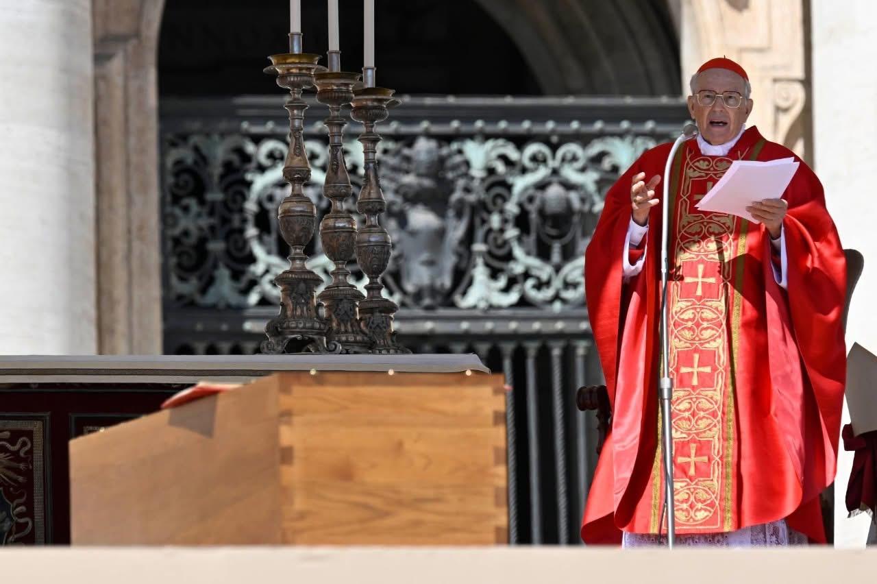 Pope Francis Laid to Rest After Solemn Requiem - Juan Eu Konek